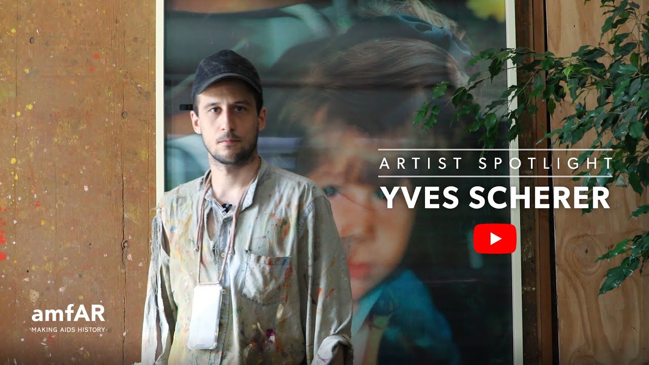 Introducing Artist Yves Scherer - YouTube