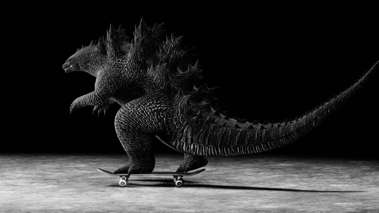 Godzilla skate test - YouTube