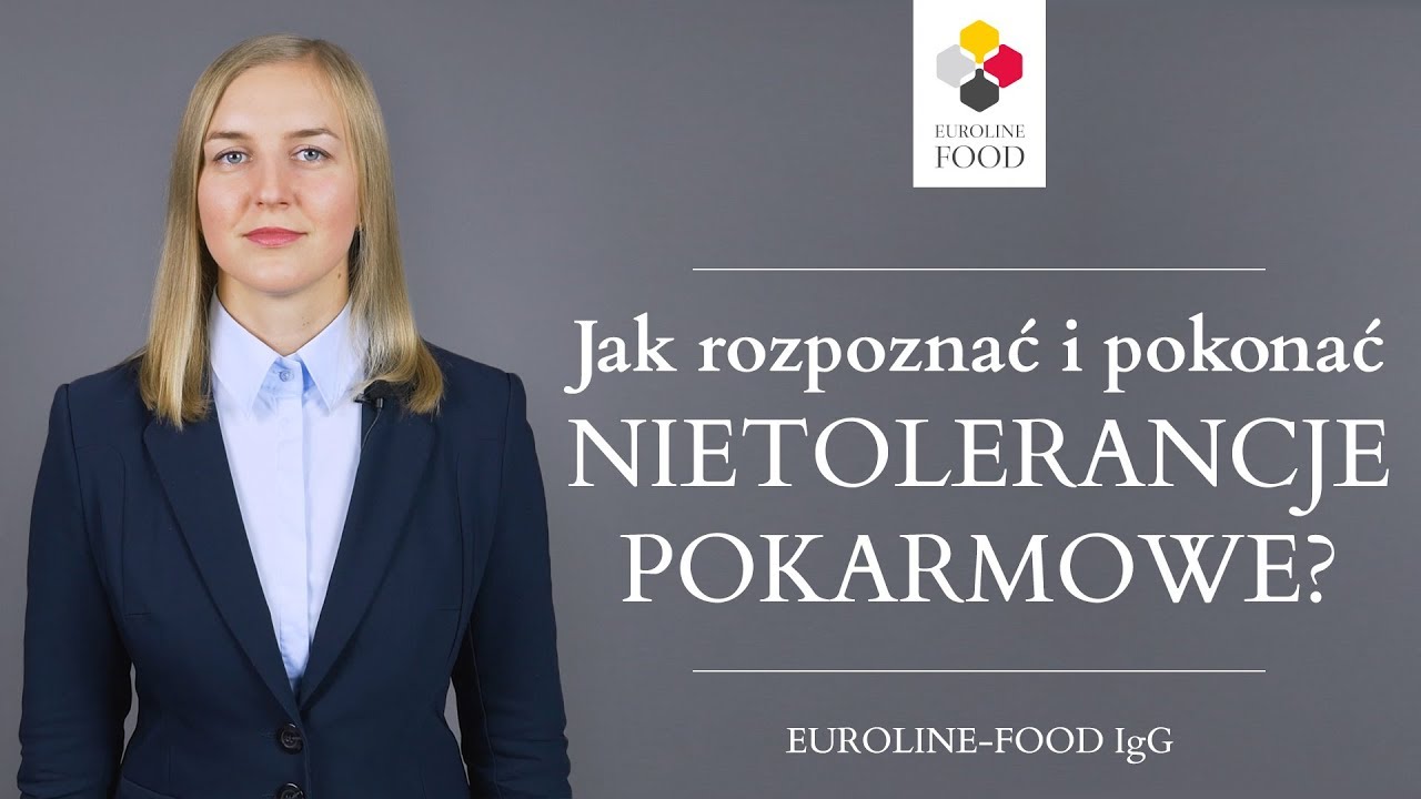 EUROLINE-FOOD – jak rozpoznać i pokonać nietolerancje pokarmowe? [HD ...