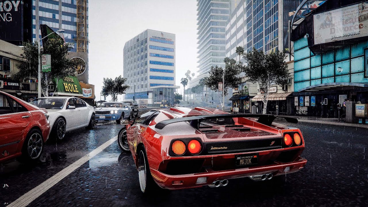 Naturalvision Evolved Gta V Graphics Mod New Graphics