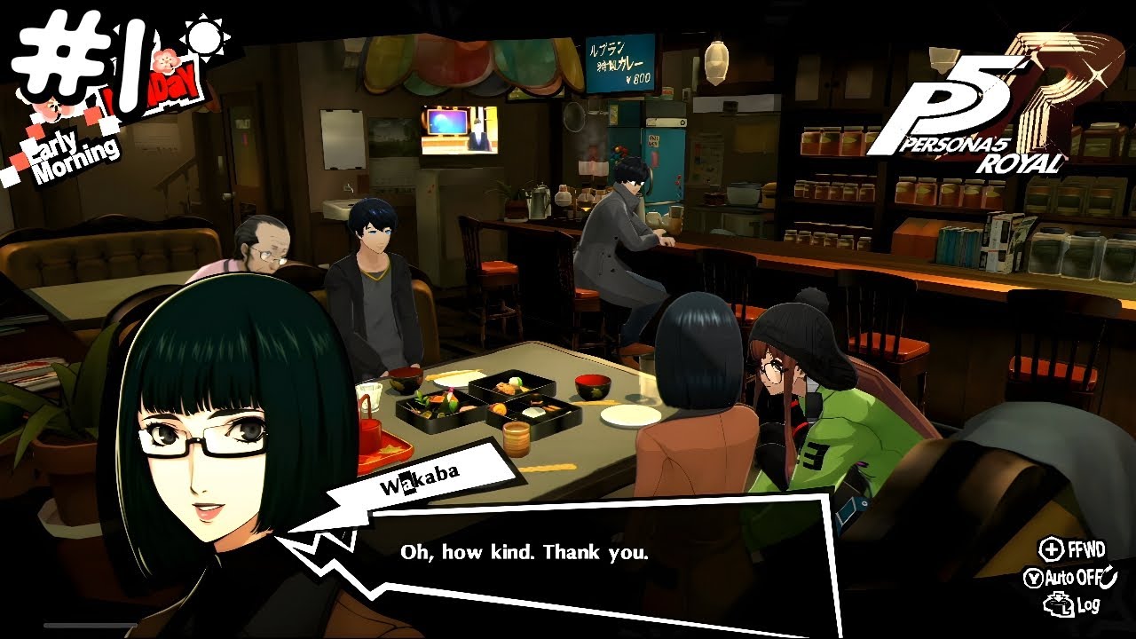 [SPOILER!!] Persona 5 Royal | There's Something Strange! - Part 1 ...