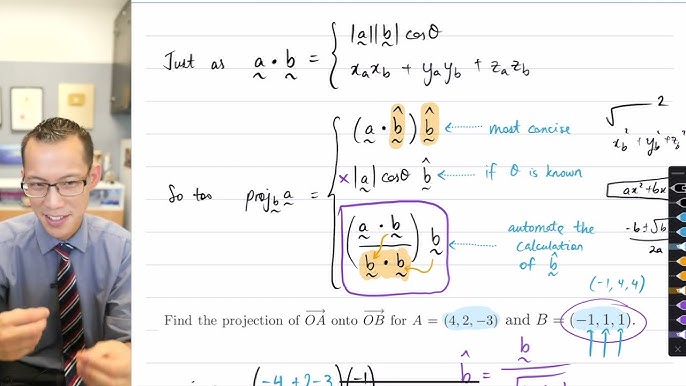 Vector Projection Applications