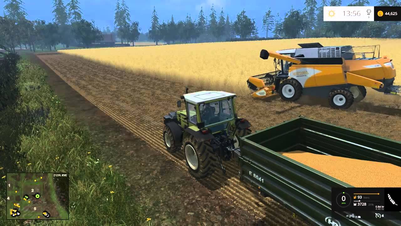 Let's Play Farming Simulator 2015 | Old Times Map #3 - YouTube