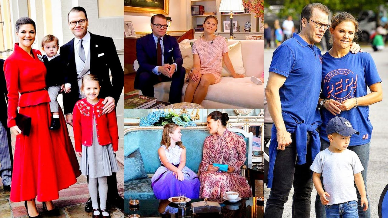 Princess Victoria and Prince Daniel Family Photo Album || Princess ...