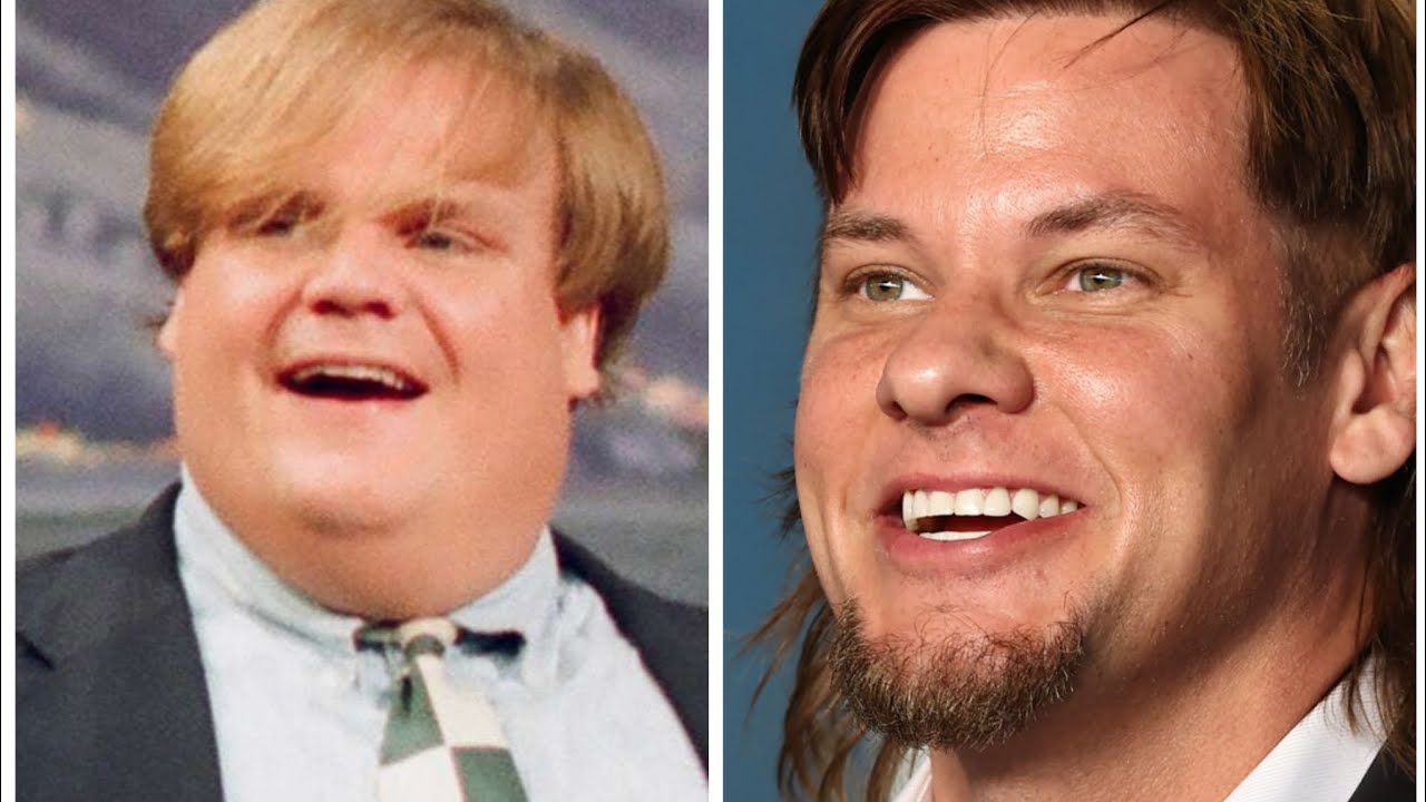 Theo Von Is Chris Farley! - YouTube