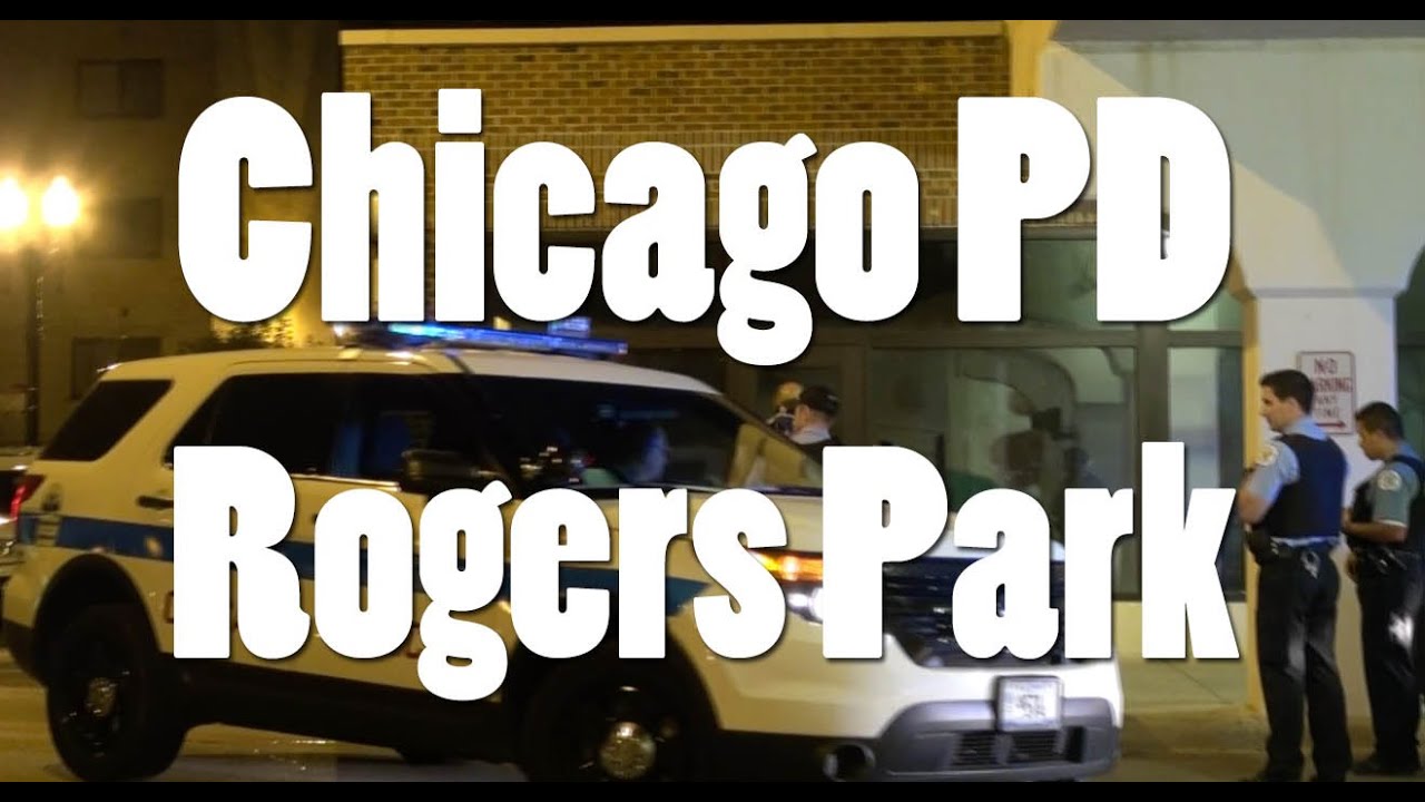 Chicago Police Department Respond to Disturbance in Rogers Park - YouTube