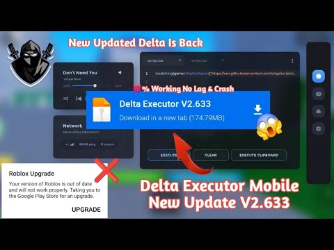 Delta Executor Mobile New Update v633 Is Available | Fixed Latest ...