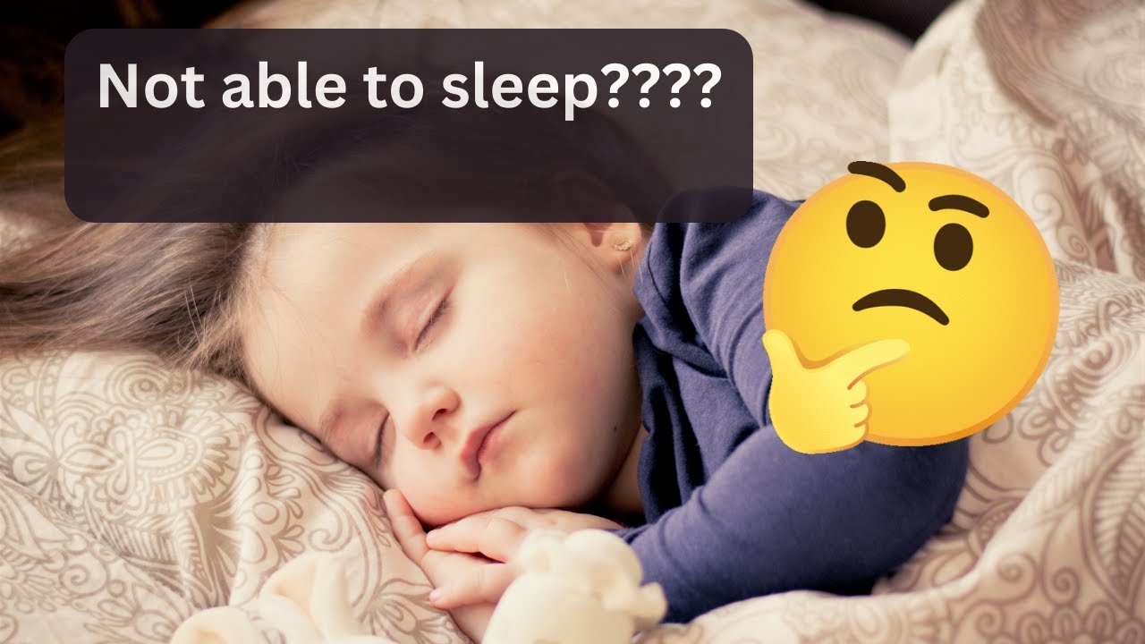 Sleeping problem......here is the solution.. - YouTube