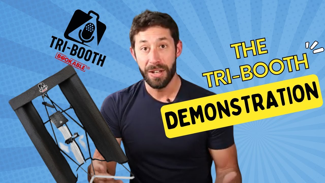 Tri-Booth Home Studio Demonstration - YouTube