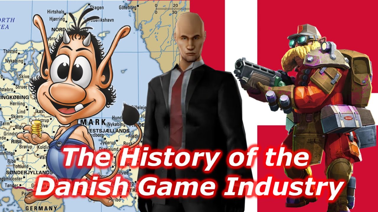 The History of the Danish Gaming Industry - YouTube
