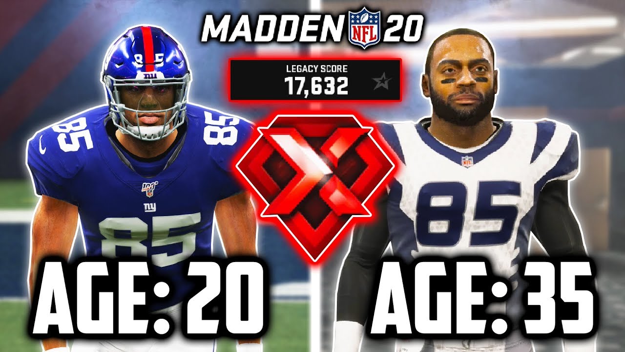(WR) Following the Career of a 99 OVERALL X-FACTOR Rookie (Madden 20 ...