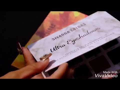 Sivanna Colors Ultra Eyeshadows