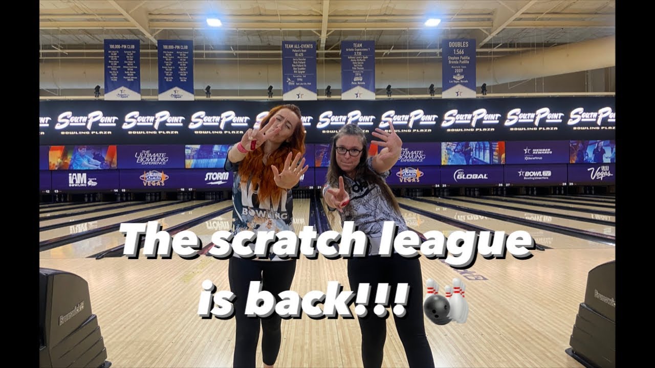 Scratch bowling league! - YouTube