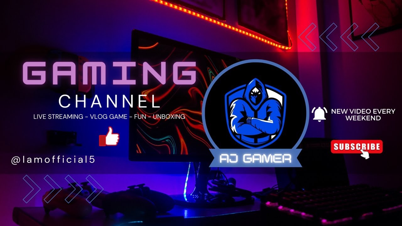Live streaming of Aj Gamer - YouTube