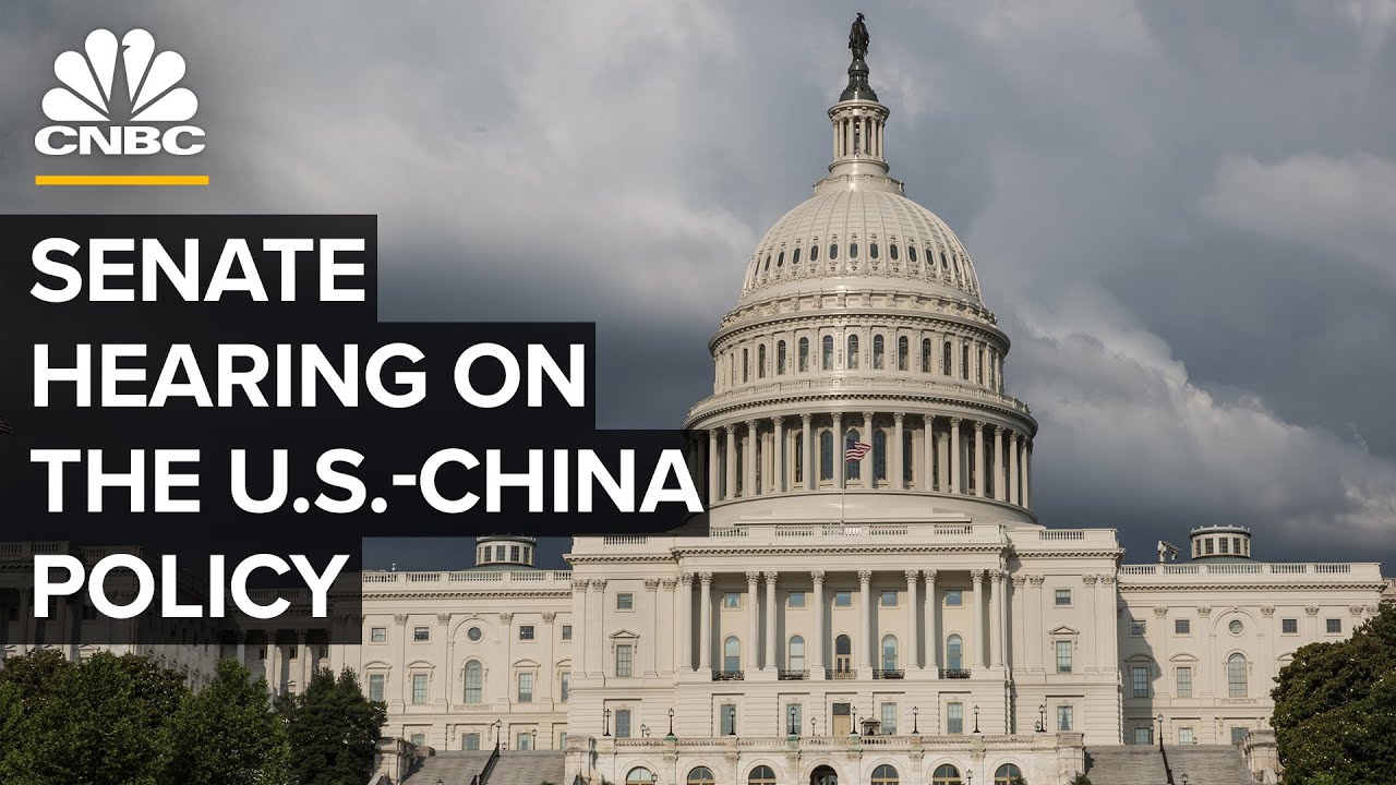 Senate Foreign Affairs Committee holds a hearing on evaluating the U.S ...