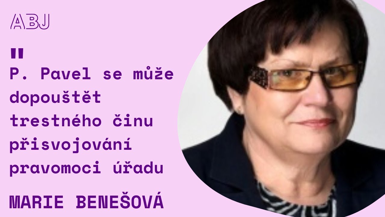 "Úřadování" P. Pavla budí rozpaky.Za jednání mimo mandát hrozí až dva ...