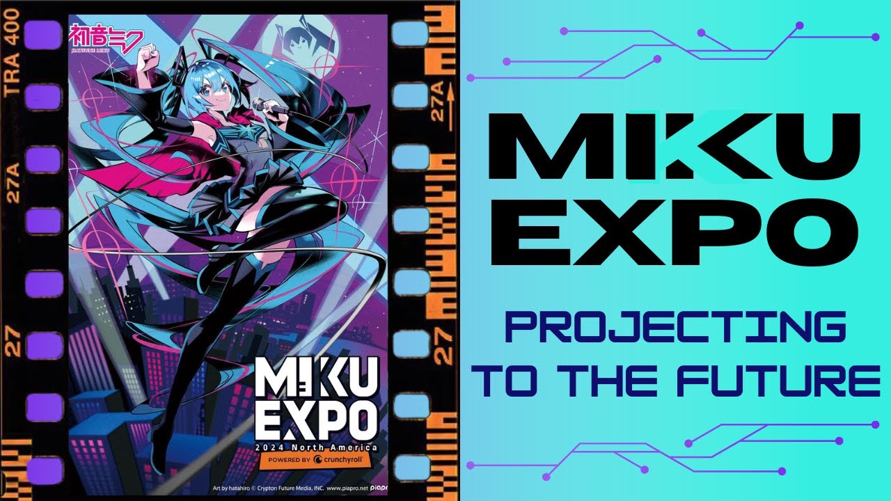 Screen vs Hologram: Miku Expo Break it Down - YouTube