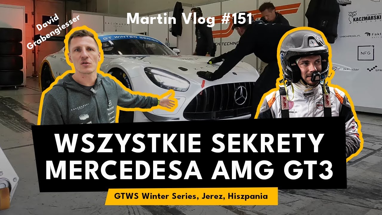 Wszystkie sekrety Mercedesa AMG GT3 - Martin Vlog #151 - YouTube