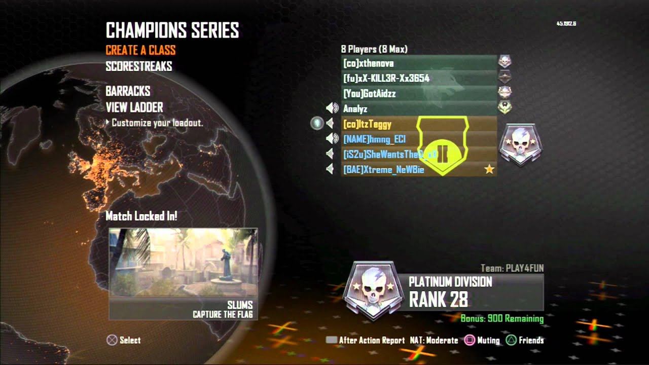 Call Of Duty: Black ops 2 League play - YouTube
