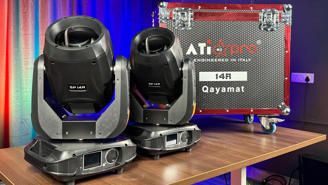 DJ Sharpy Light 14r Ati Pro|Long Range With Laser Prism Sharpy Light ...