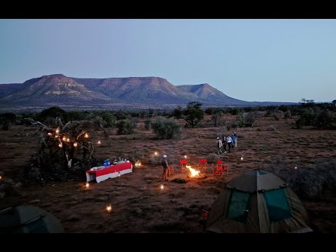 Fly camping at Samara - YouTube