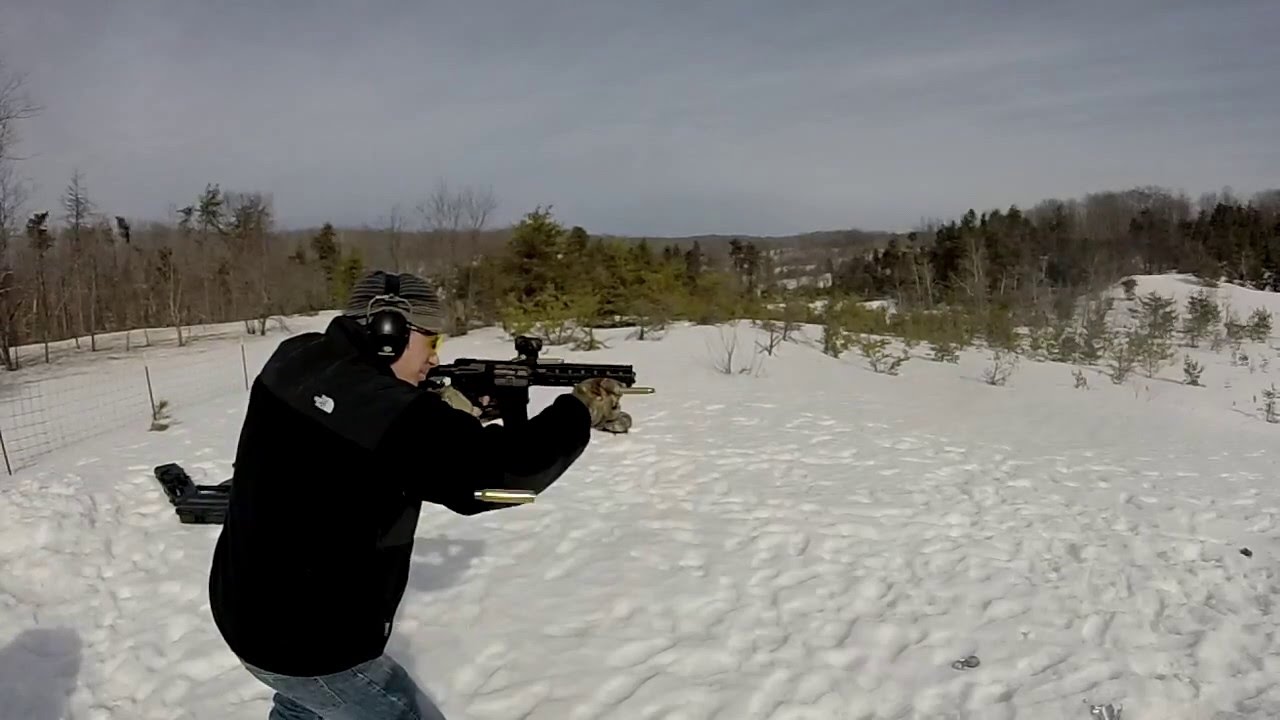 Left Handed Shooter - M4 - Full Auto AR-15 - YouTube
