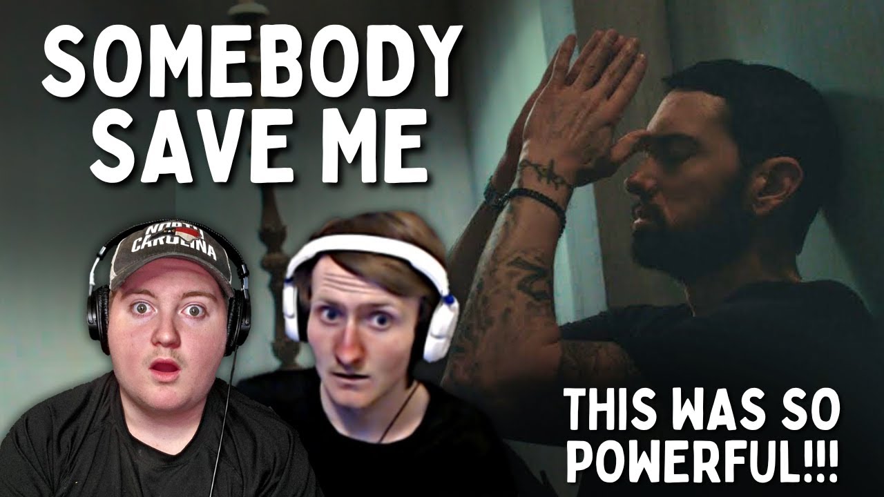 POWERFUL VIDEO!! - Eminem - Somebody Save Me (feat. Jelly Roll ...