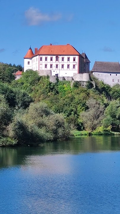 Castle Ozalj, present, now, slow life - YouTube