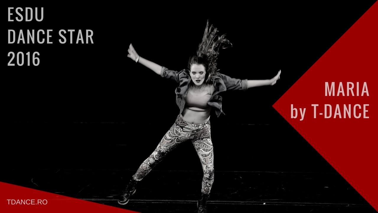 MARIA by T-DANCE | Transylvania Dance Academy @ Dance Star 2016 - YouTube