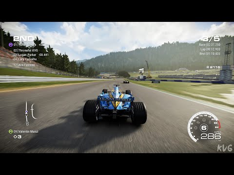 GRID Legends - Renault R26 - Gameplay (PC UHD) [4K60FPS]