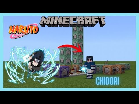 Chidori Command block Tutorial Minecraft Bedrock #minecraft #commands # ...