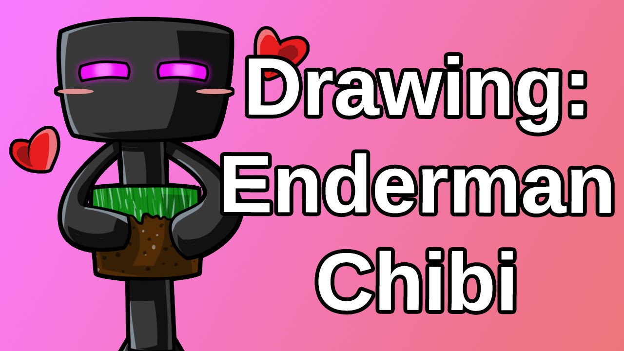 Chibi Minecraft Enderman