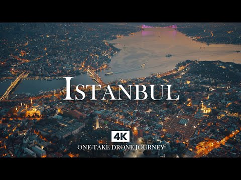 ISTANBUL in 4K – Anatolian Soul Flowing Through the Bosphorus | Mystic Turkish Sound