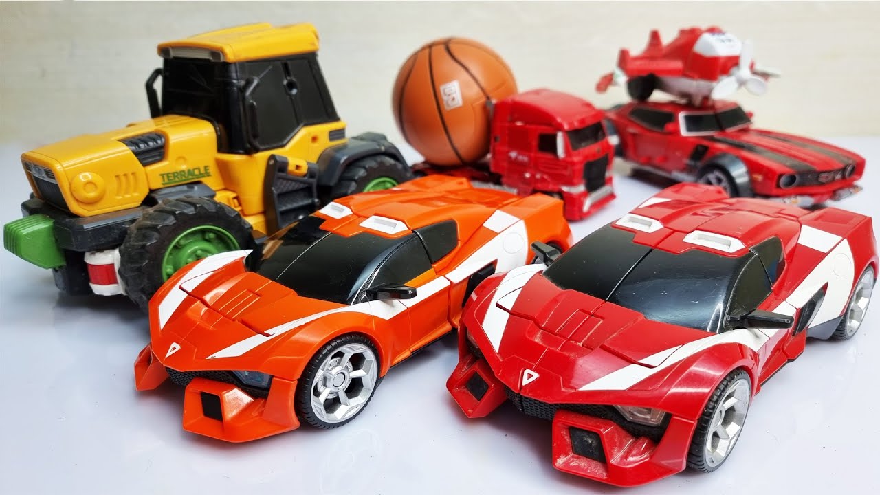 Transformers Future Technology According to the Imagination Red Car ...
