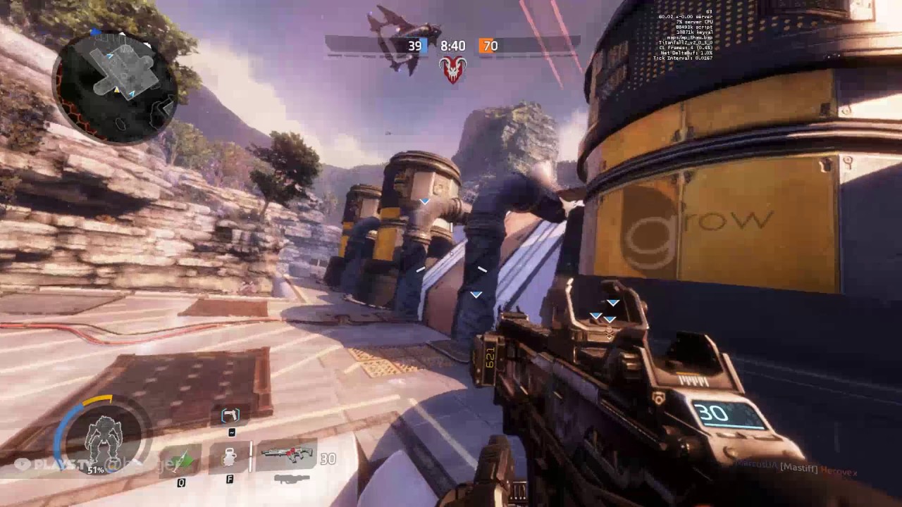 Titanfall 2 Attrition - Relic - a map from Good old Titanfall days ...