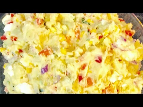 Potato Salad Guyanese Style 🇬🇾🇬🇾🙏🙏👍🌹♥️ - YouTube