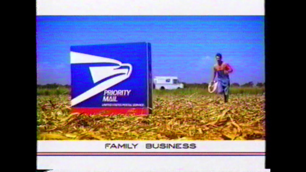 USPS Everywhere Commercial (1998) - YouTube