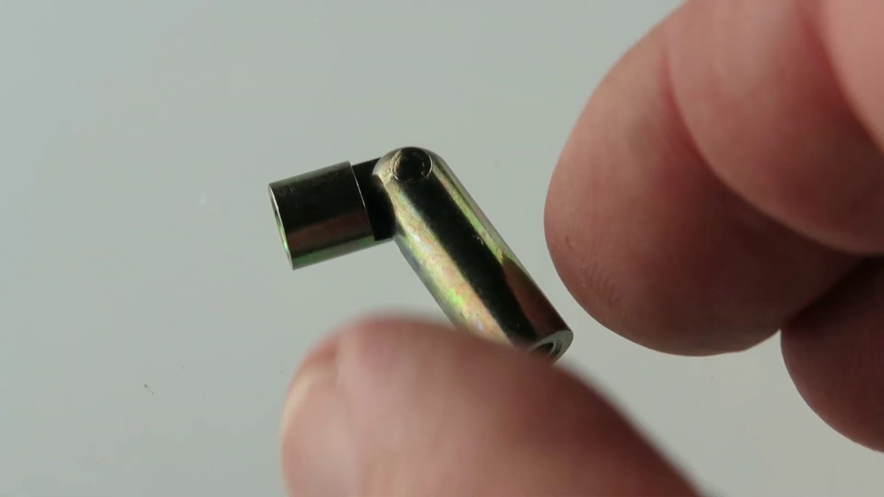 G24527 - Super Unique Stainless Steel Swivel Post - YouTube