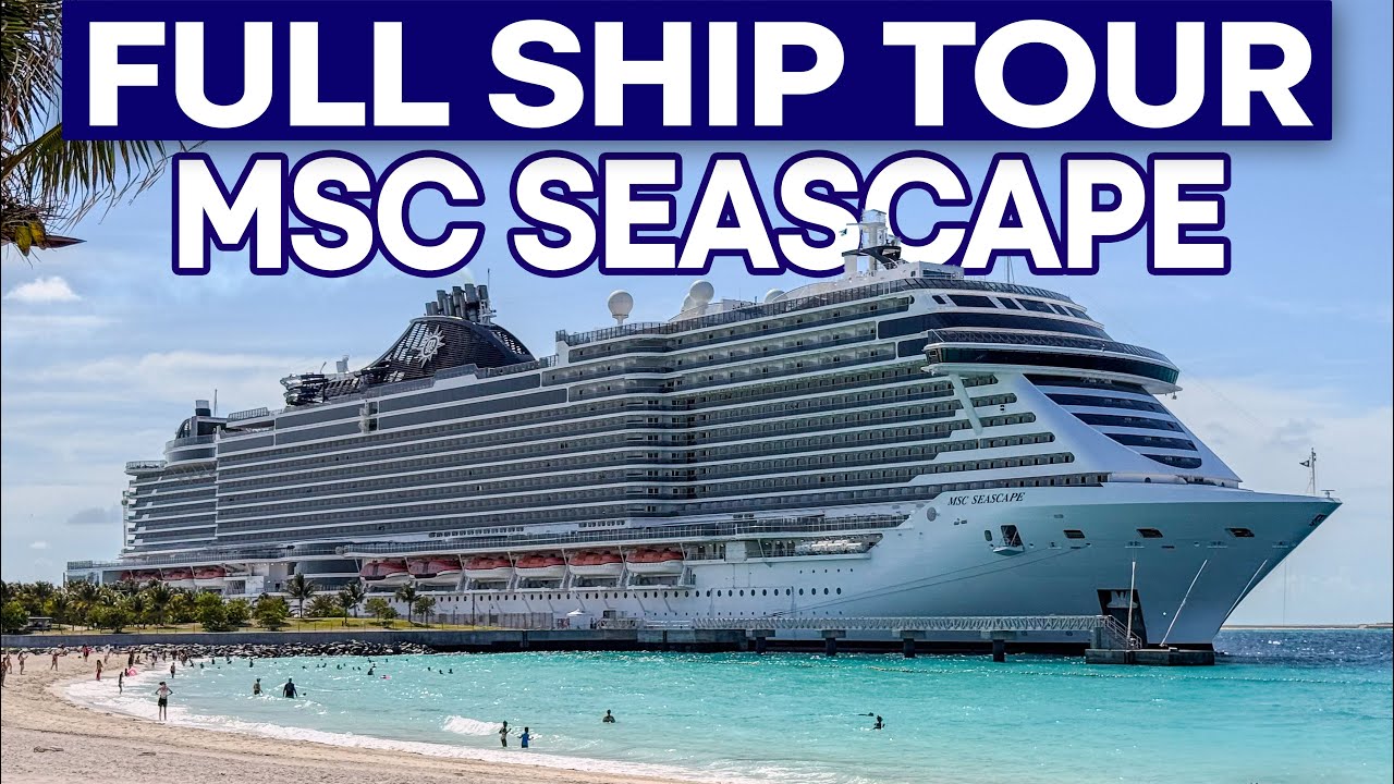 MSC Seascape FULL Ship Tour! - YouTube