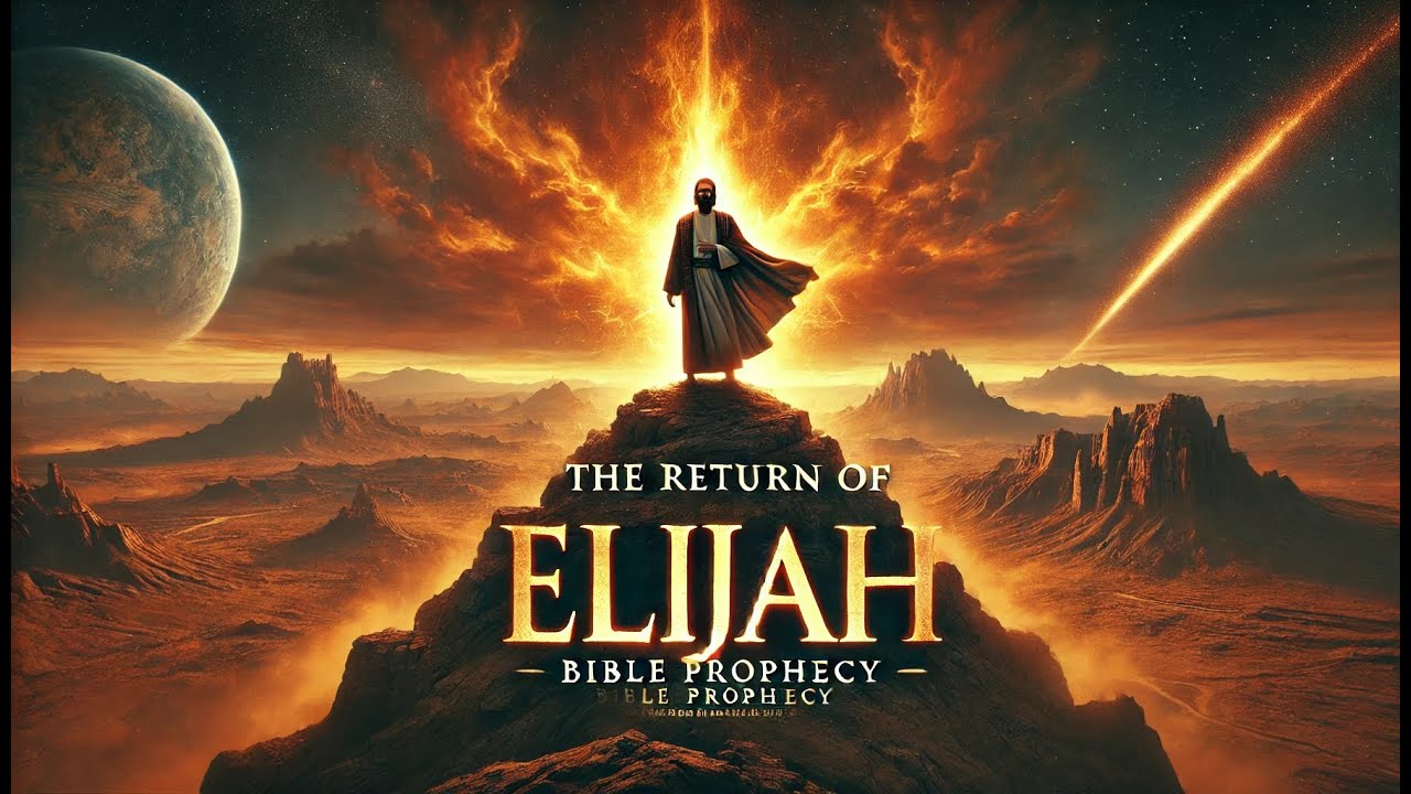 Biblical Prophecy: The Return of Elijah - YouTube