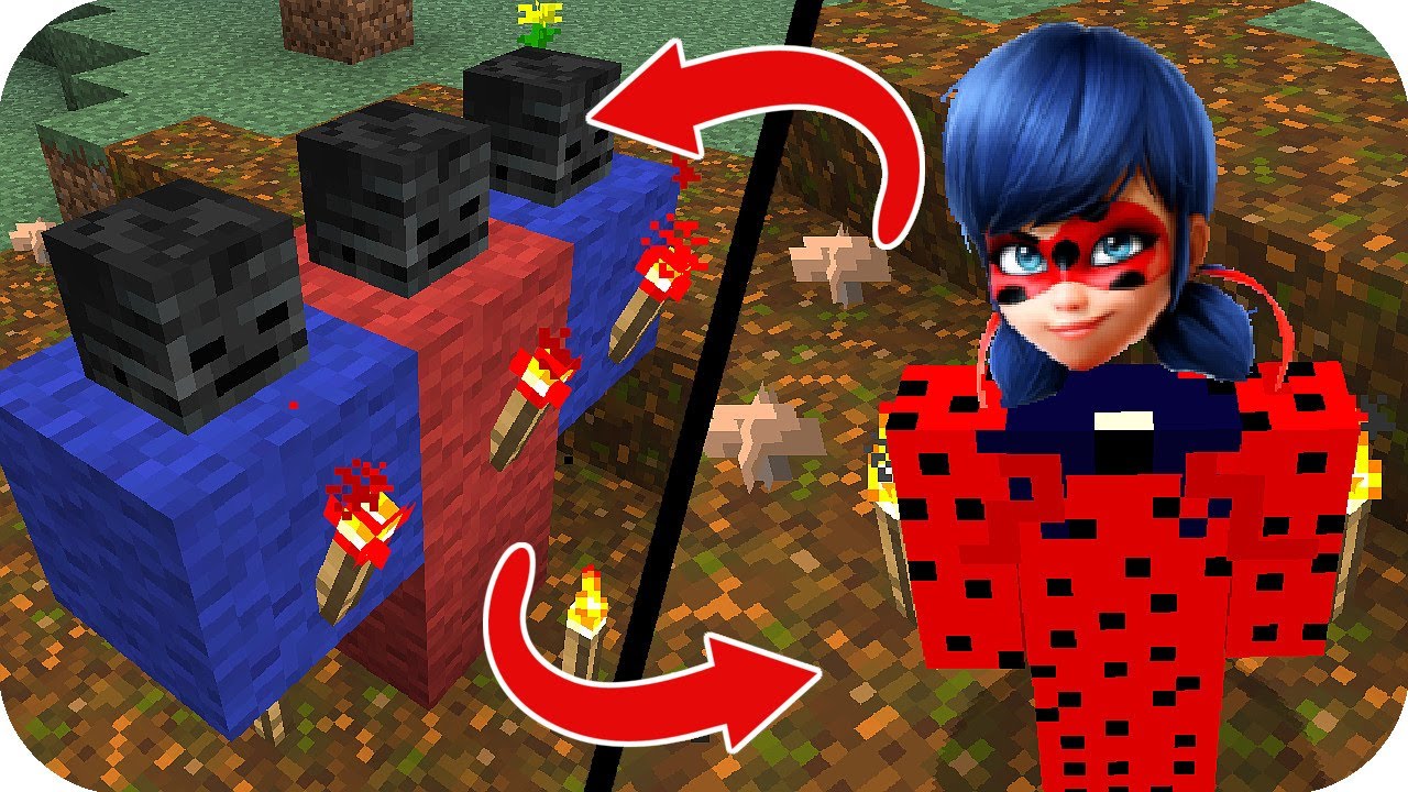 🐷 BEBE AENH INVOCA A LADYBUG - MINECRAFT AENH - YouTube