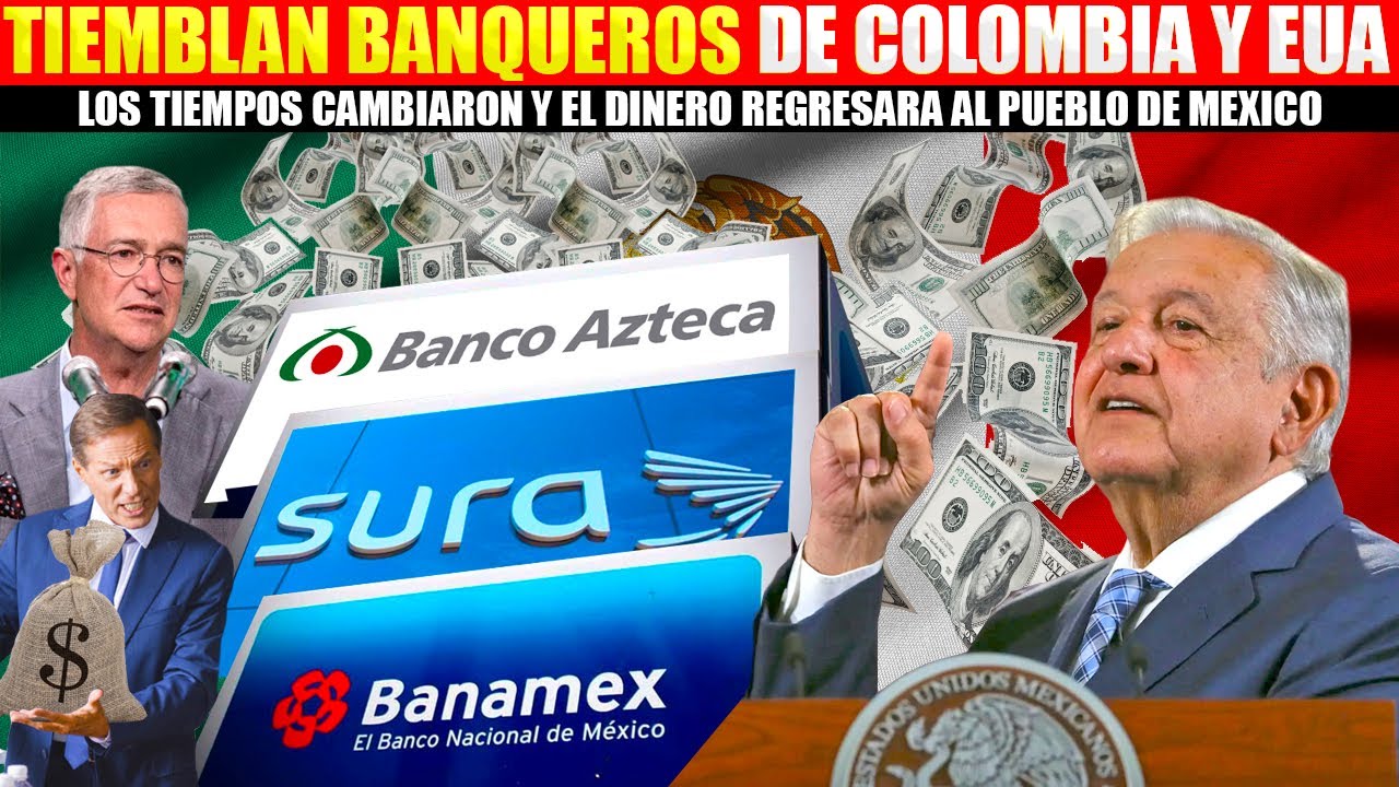 Banqueros extranjeros quedan boca abierta,nunca pensaron que esto hiba ...