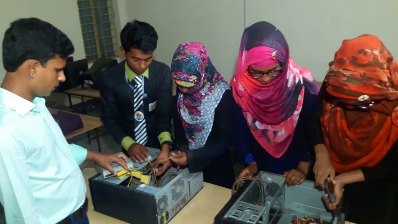 Jamalpur Model Polytechnic 2019 - YouTube