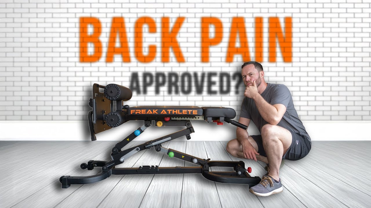Back Pain Over 40? The Freak Athlete Hyper Pro Could Be the Fix (Full ...