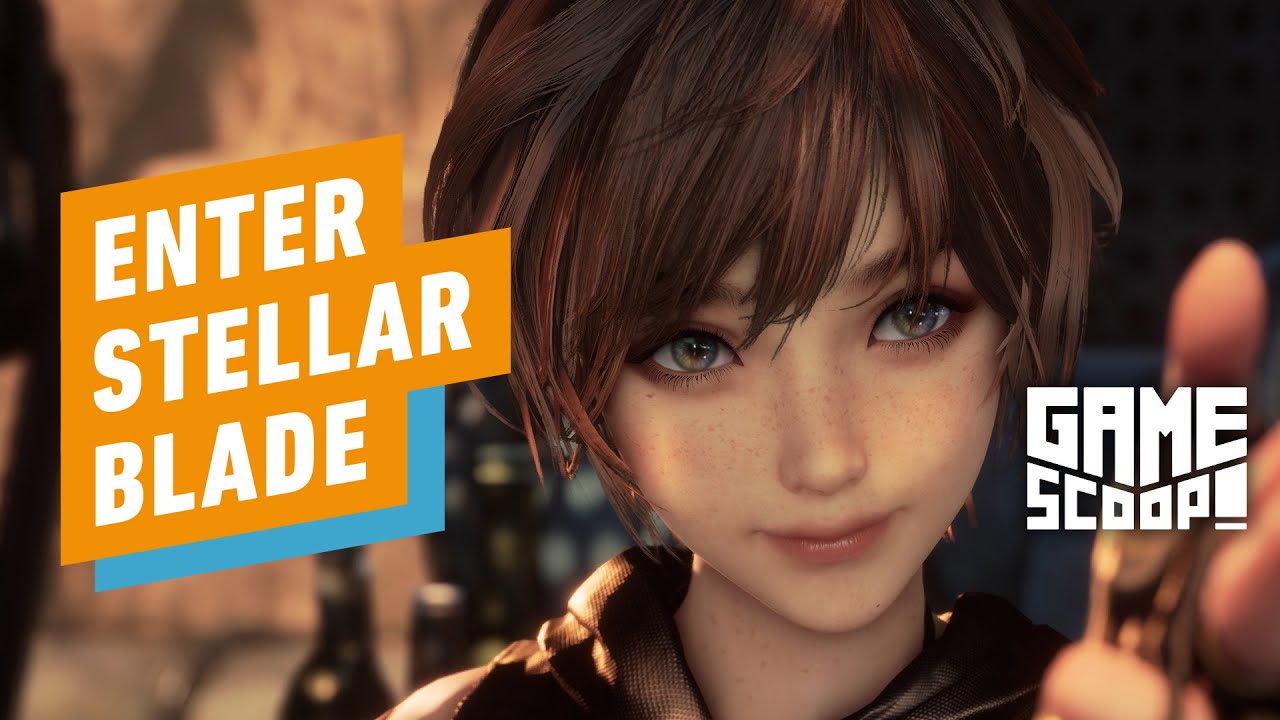 Game Scoop! 767: Enter Stellar Blade - YouTube