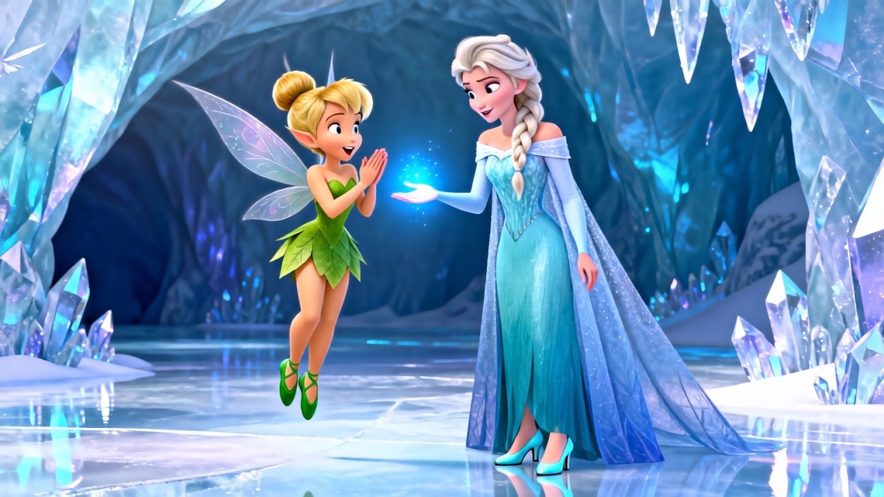 Elsa & Tinker Bell: The Forgotten Seasons | A Magical Bedtime Story ...