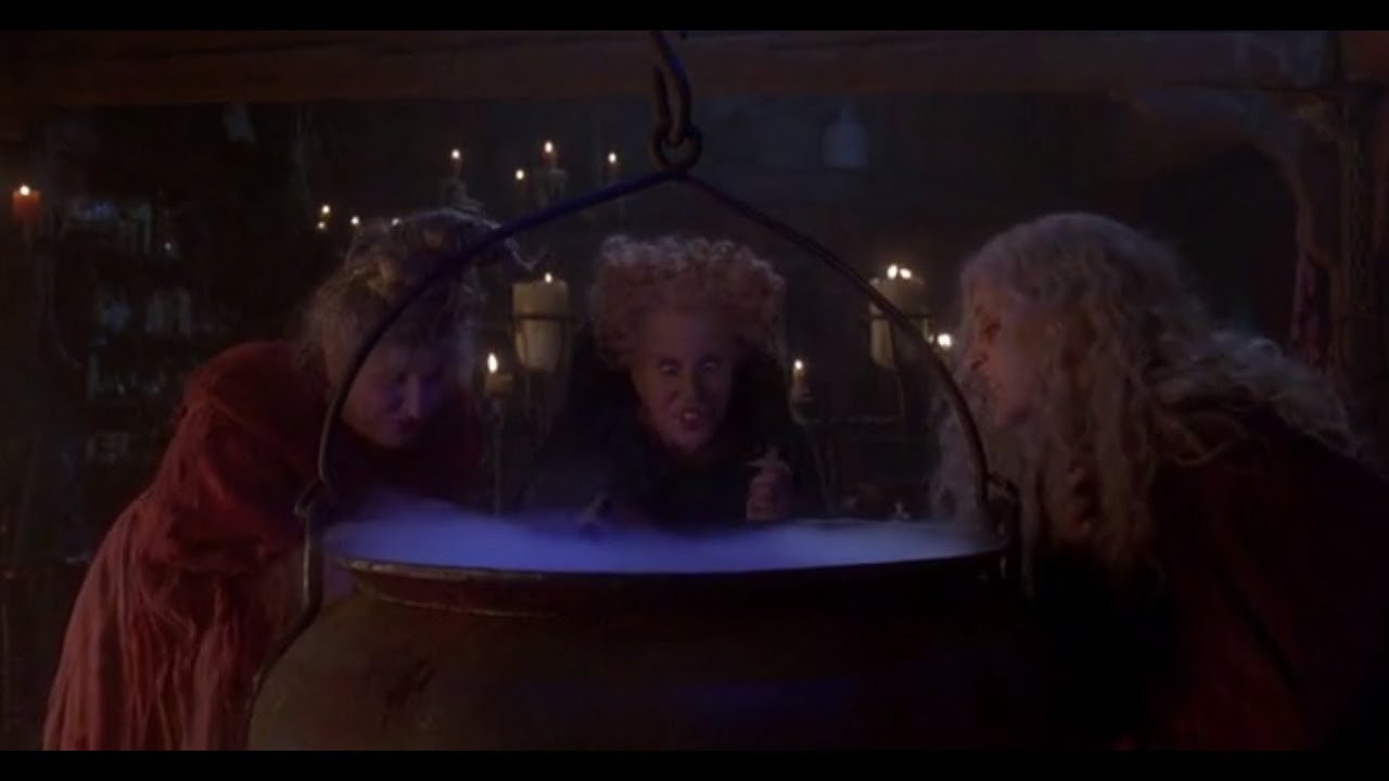 Hocus Pocus - Générique de Début - YouTube