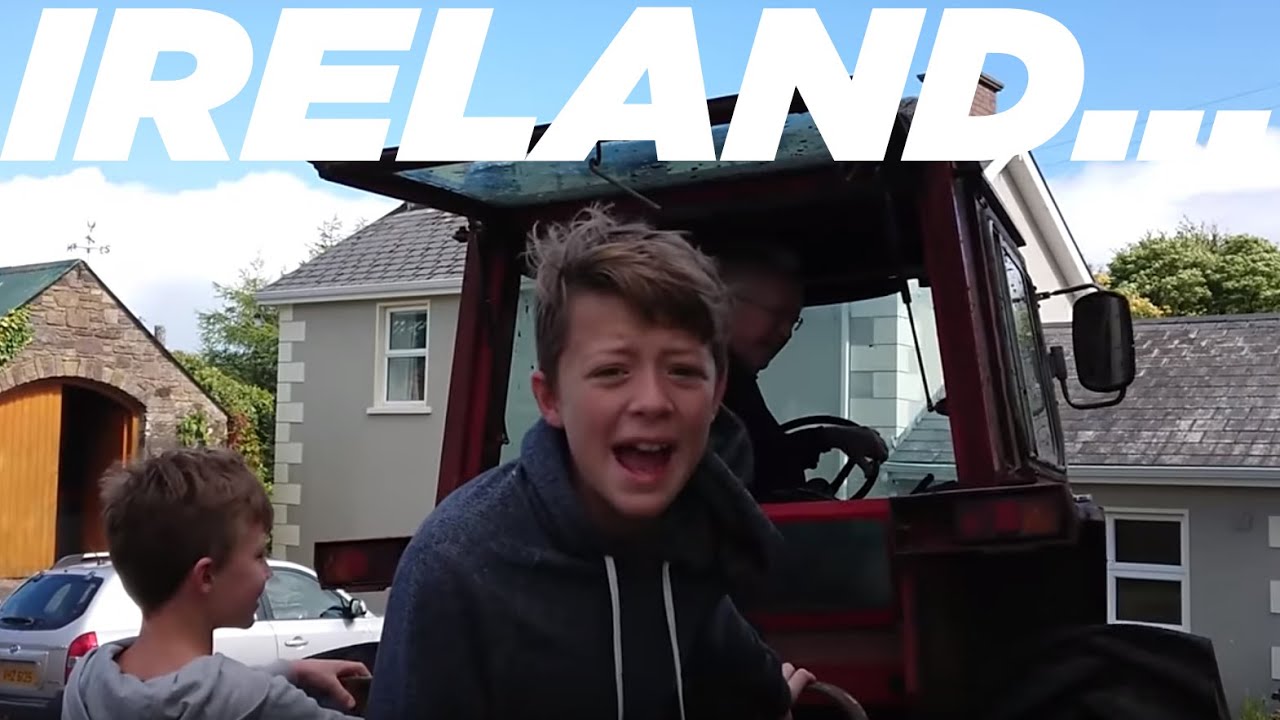 IRELAND: a movie by Obayd Fox - YouTube