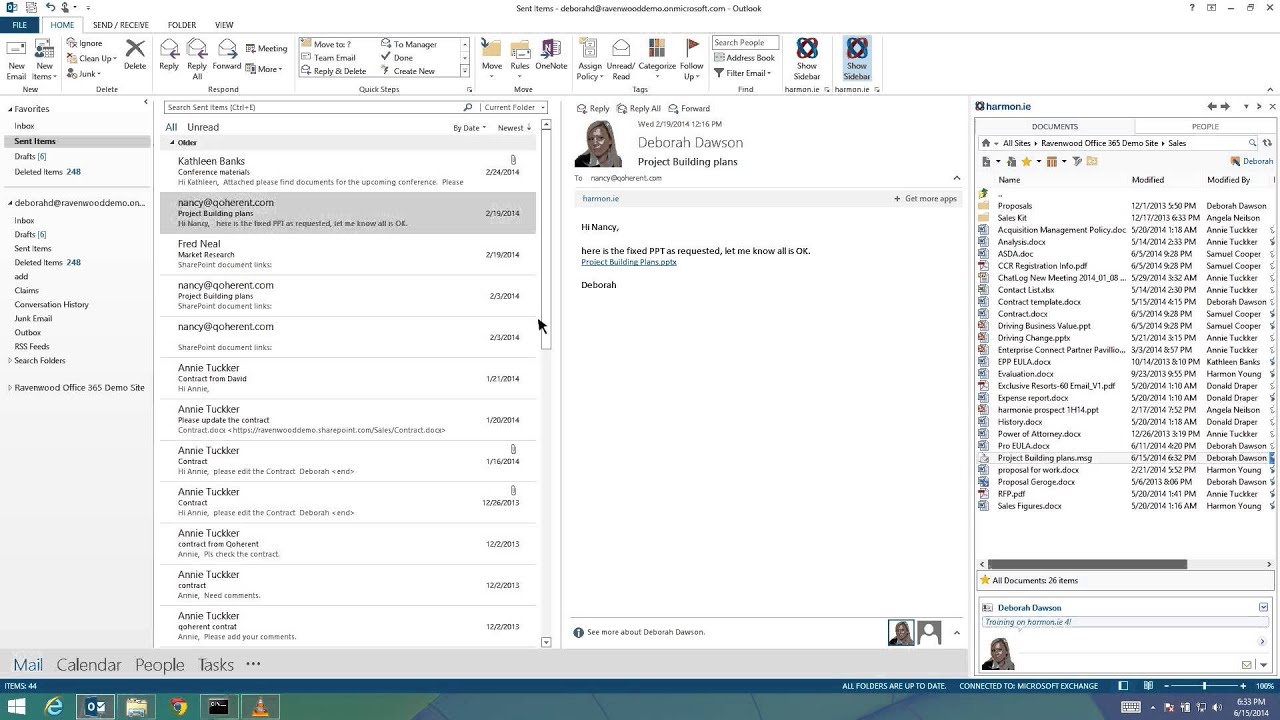 Uploading E-mails , Attachments, Complete Folders and Files - YouTube