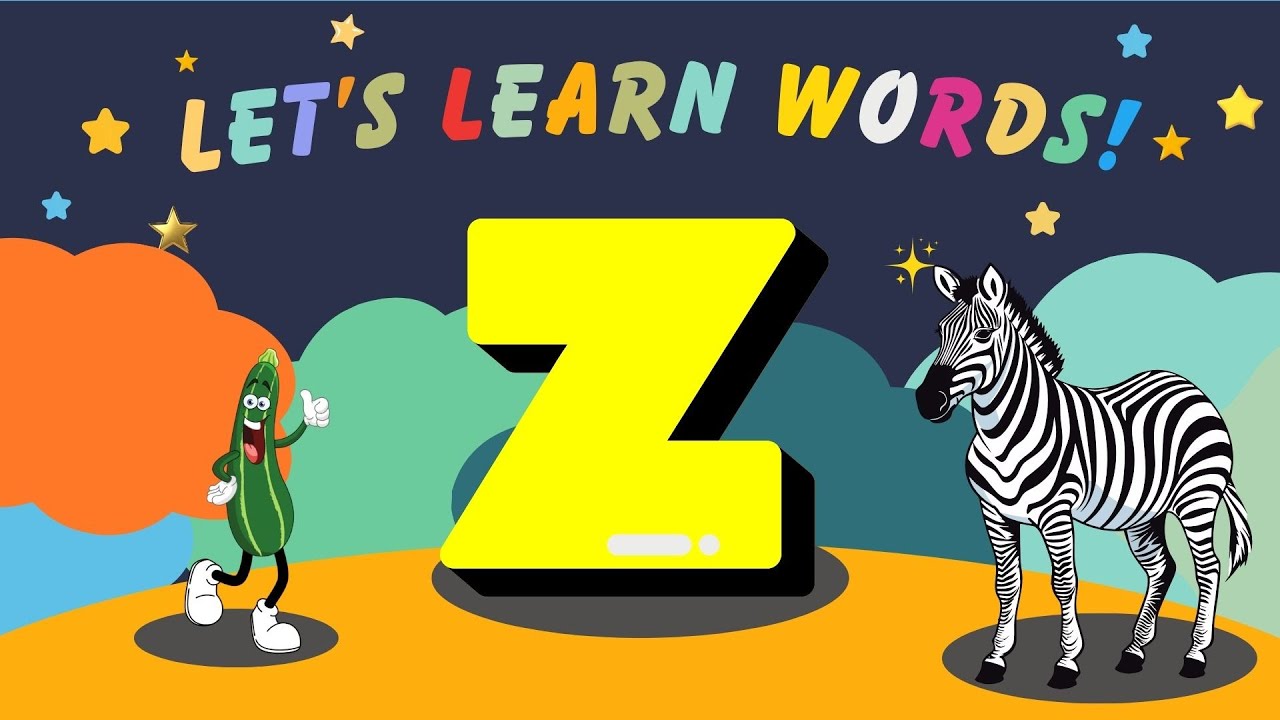 Top 3 Zany Ways to Learn Letter Z with Zebra, Zip and More | World of Z ...